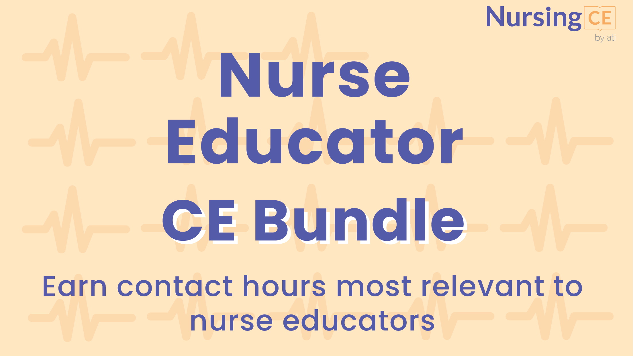 Nursing Continuing Education Package For Nurse Educator Bundle | NursingCE